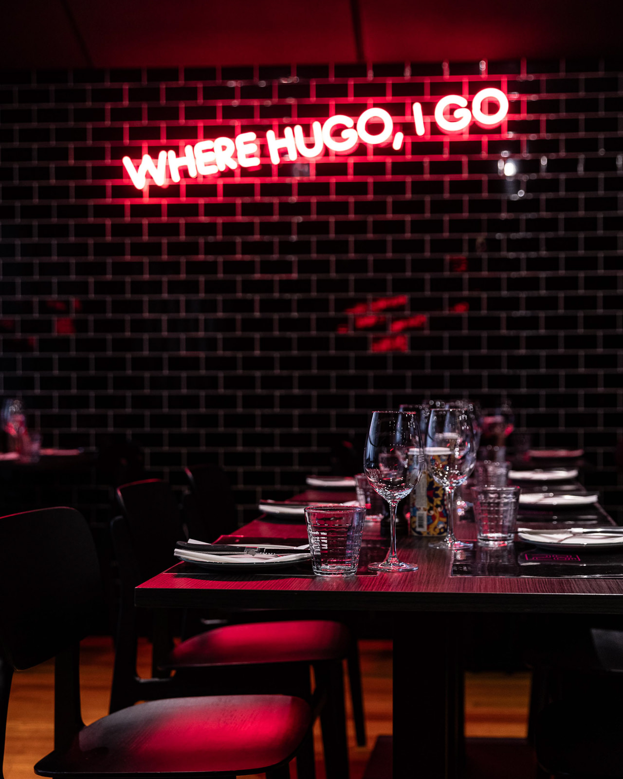 Italian Restaurant & Bar in Essendon - Hugo Dining