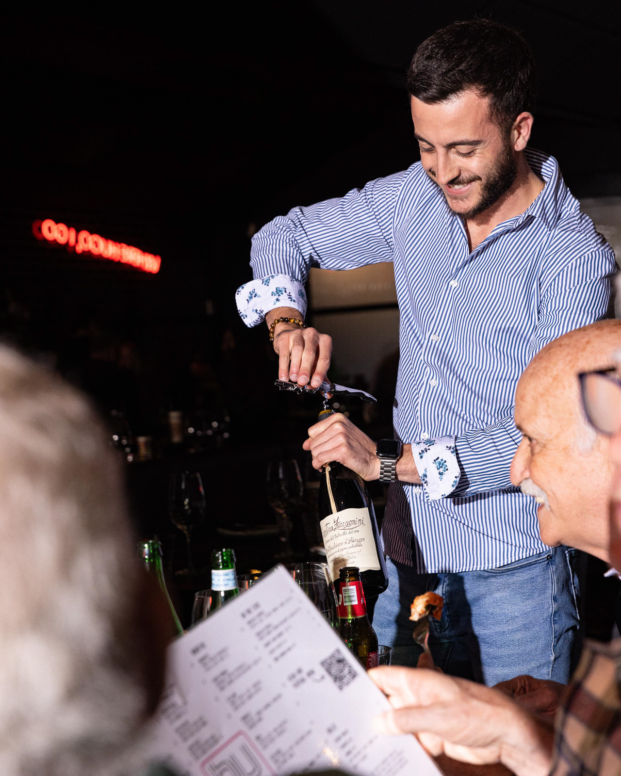 Italian Restaurant & Bar in Essendon - Hugo Dining