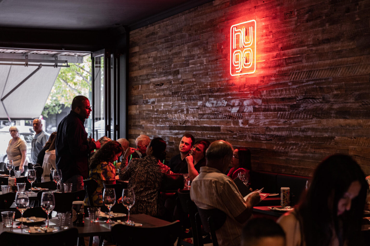 Italian Restaurant & Bar in Essendon - Hugo Dining